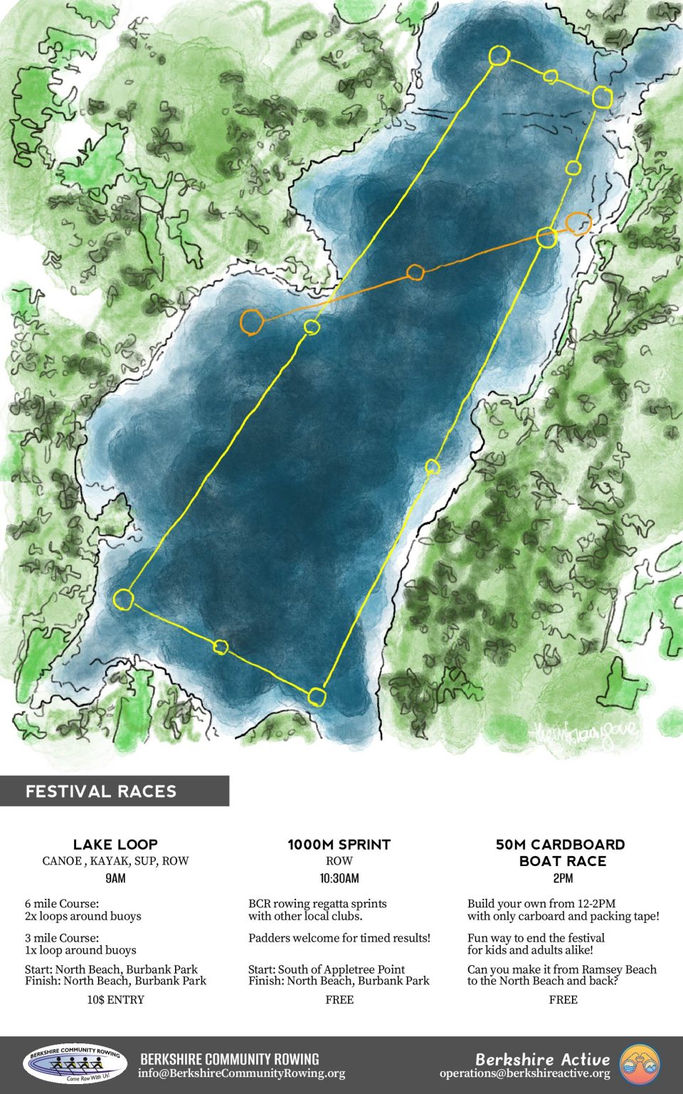 Waterfront Festival – Berkshire Community Rowing